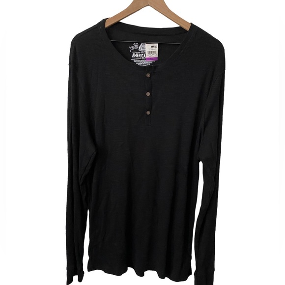 American Rag | Shirts | Nwt American Rag Cie Long Sleeve Knit Shirt ...